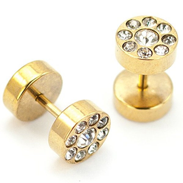 Faux Ear Gauges - Etsy