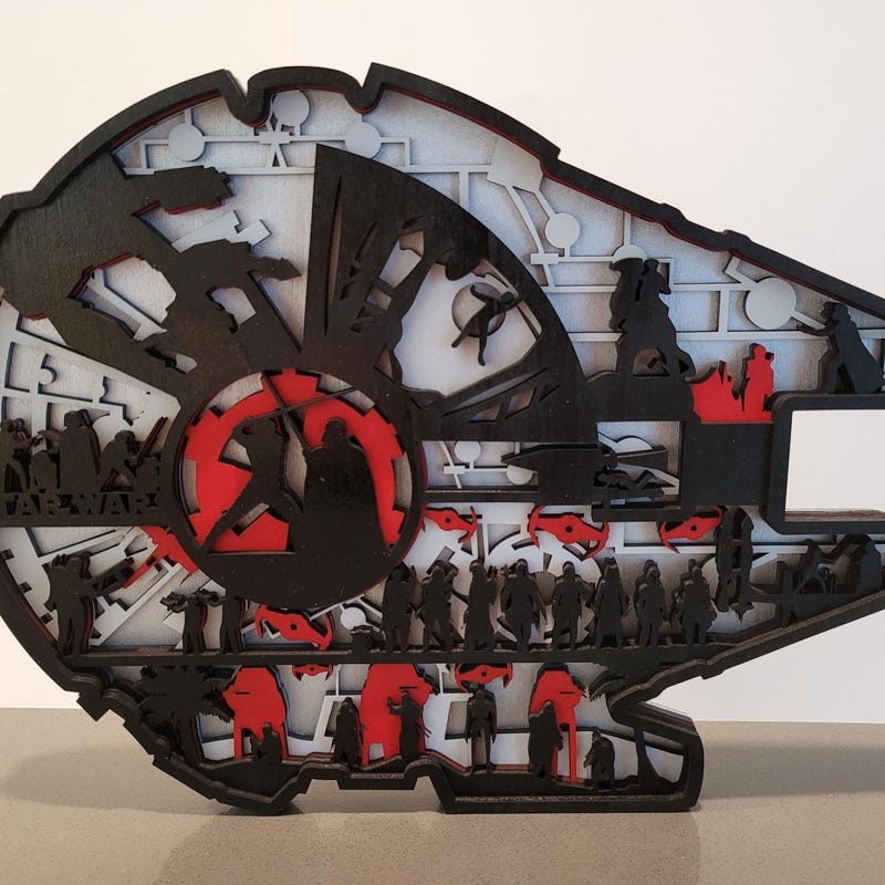 Starwars Wall Panel - Etsy