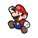 Paper Mario Jumping TTYD - Svg, Dxf, Png, Pdf - Etsy