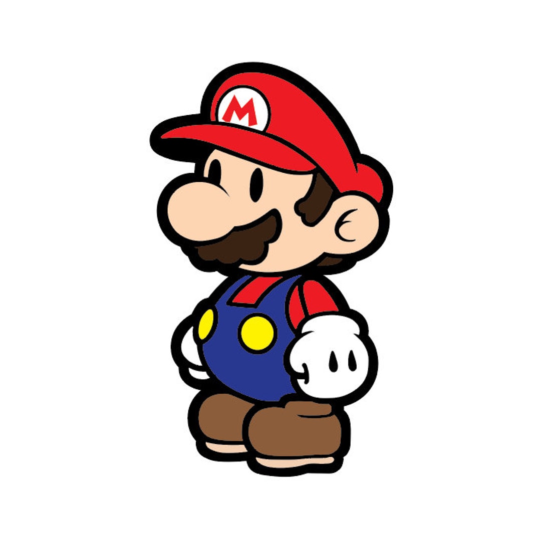 Paper Mario TTYD - Svg, Dxf, Png, Pdf - Etsy