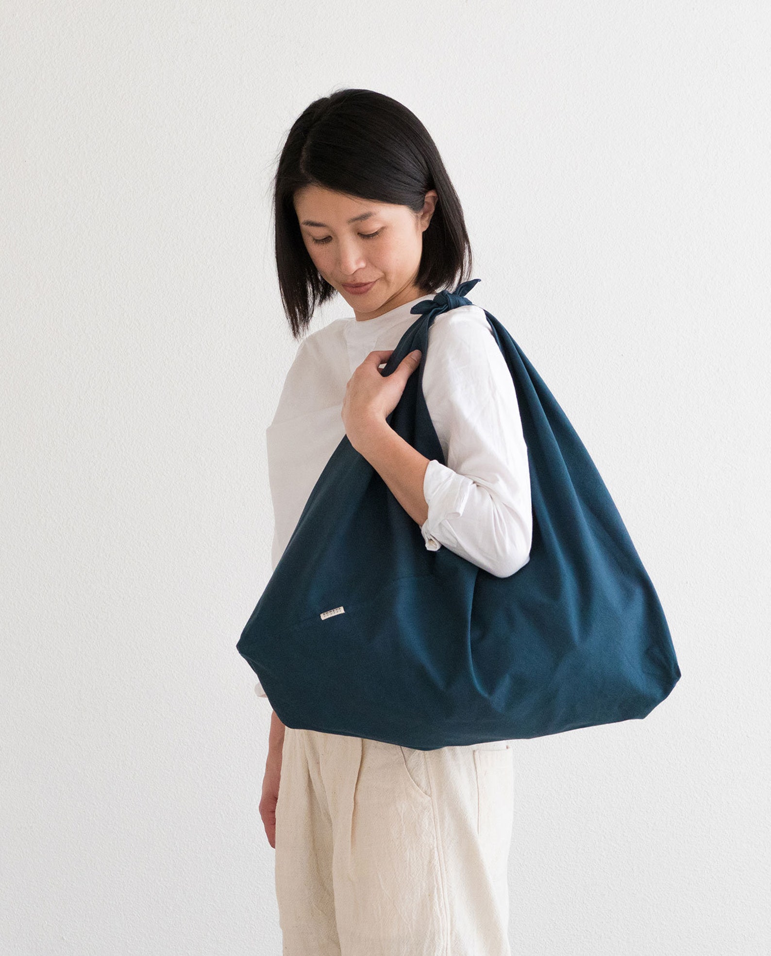 AZUMA-BUKURO japanese Traditional Furoshiki-bag Large Blue - Etsy UK