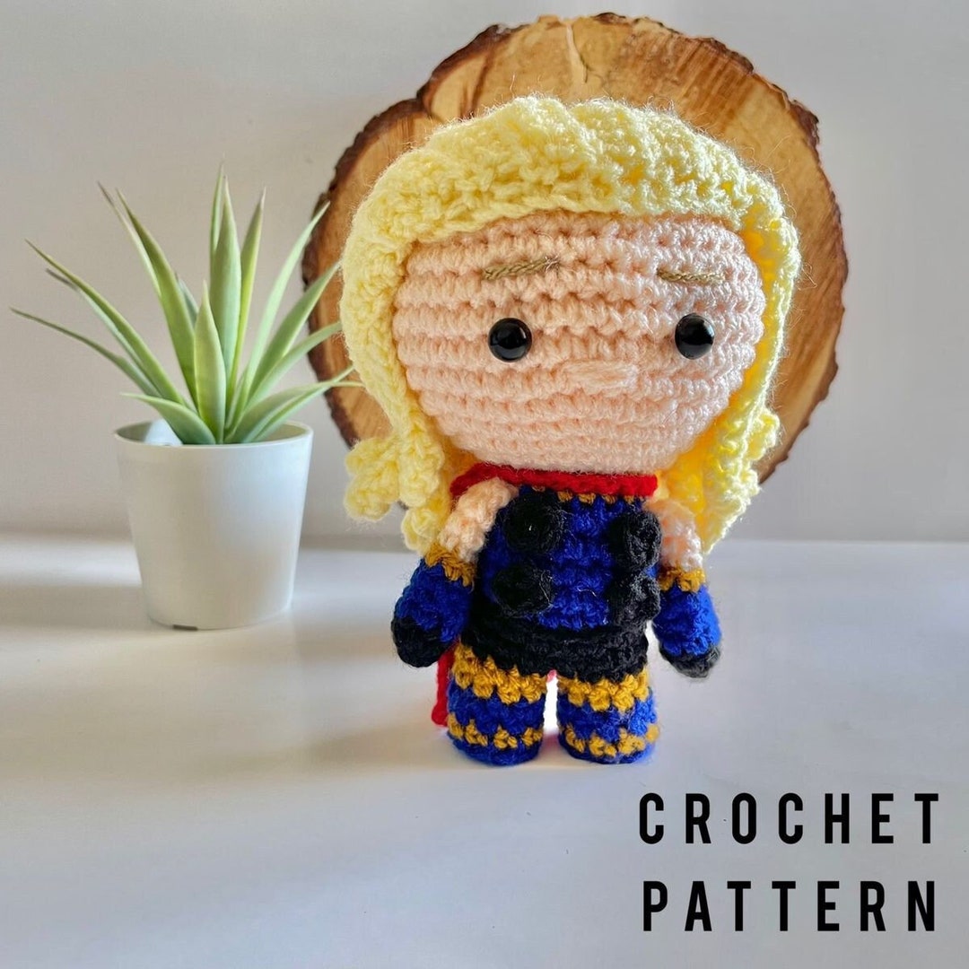 Thor Love and Thunder Crochet Pattern PDF - Etsy Australia