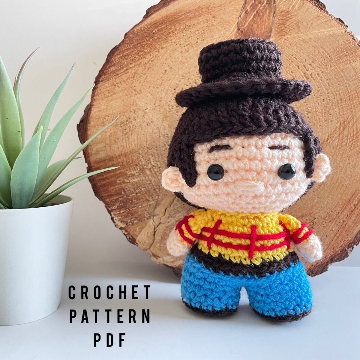Mini Woody Toy Story Crochet Pattern PDF - Etsy