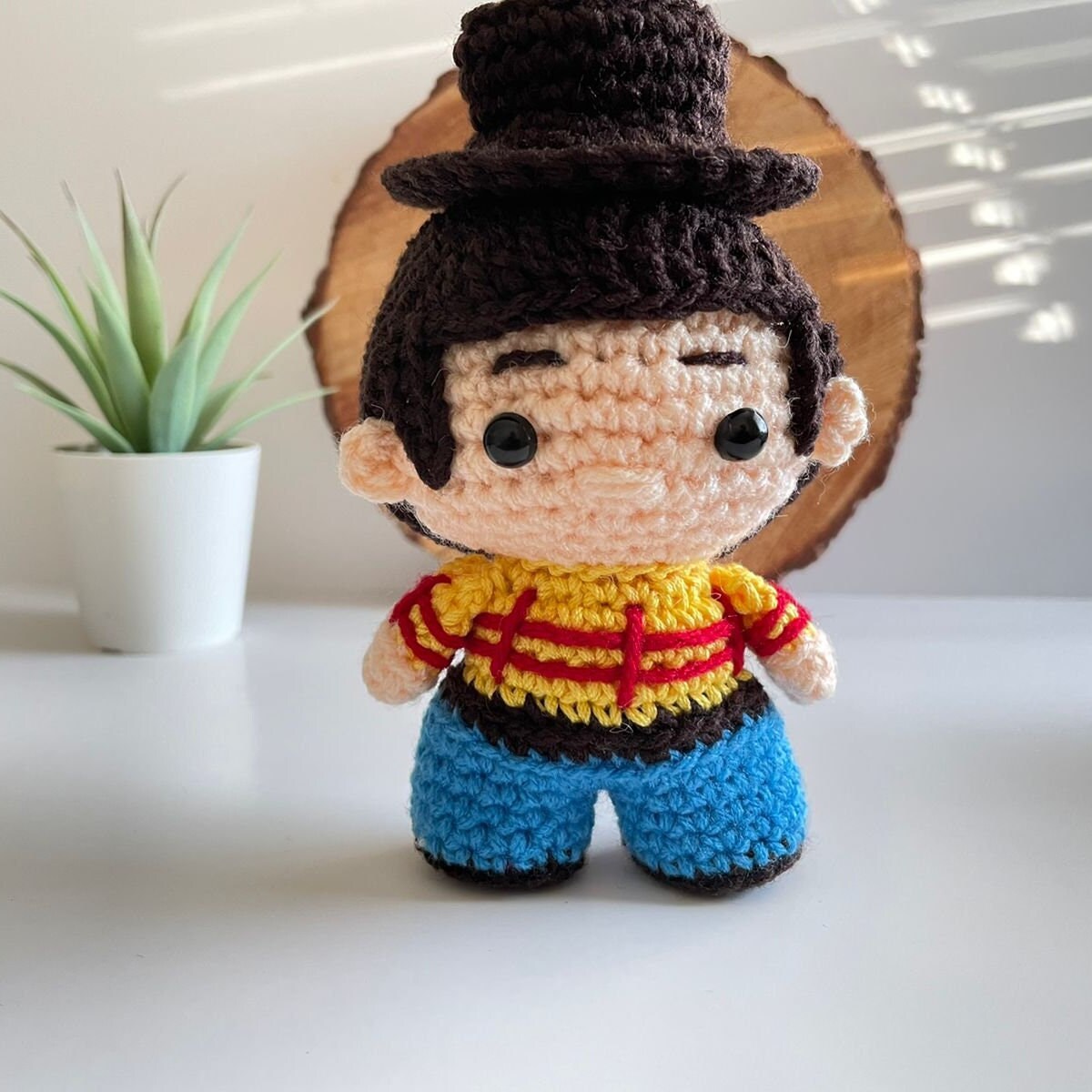 Mini Woody Toy Story Crochet Pattern PDF - Etsy