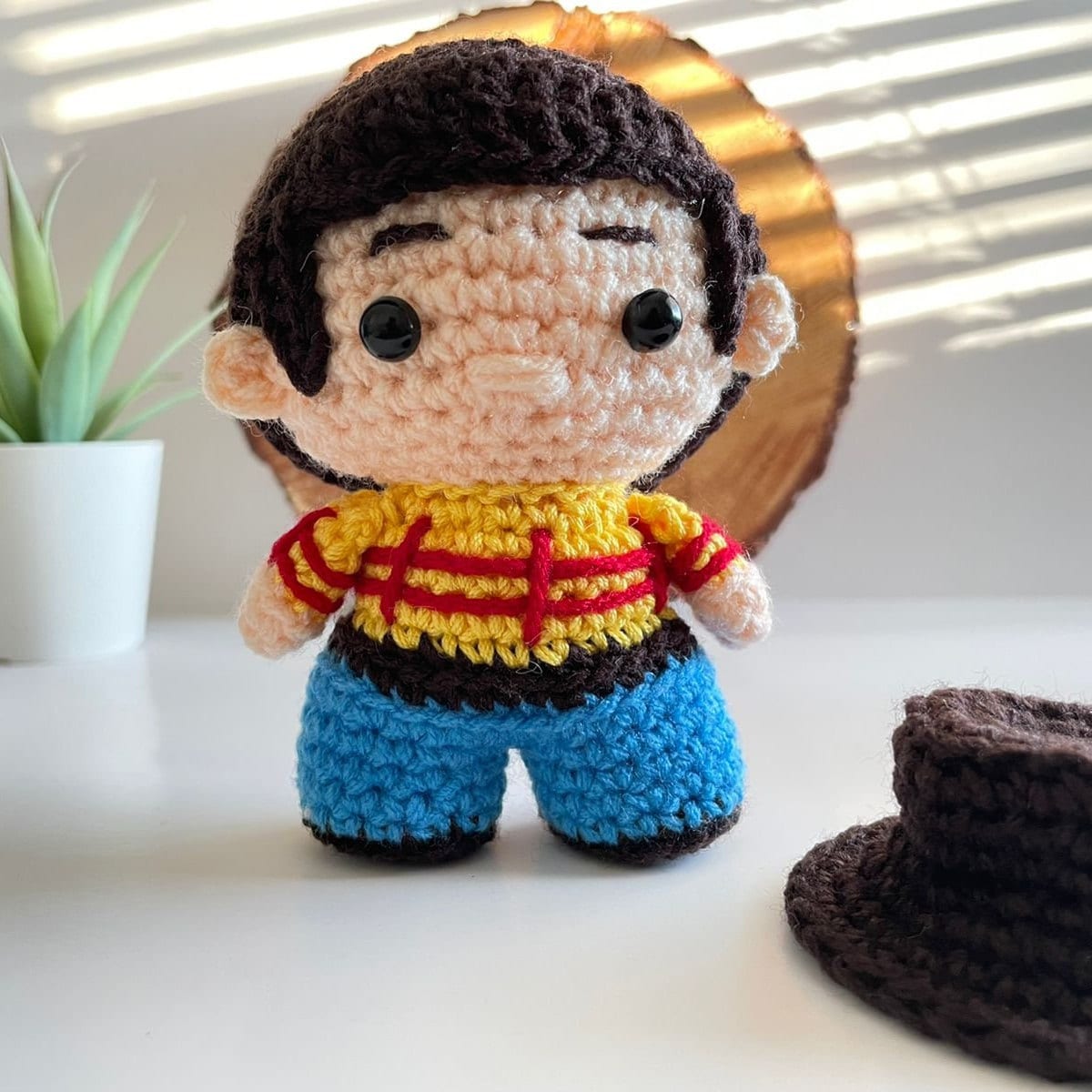Mini Woody Toy Story Crochet Pattern PDF - Etsy