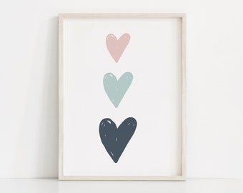 Three Girls Poster - Etsy