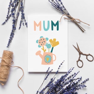 CARD FOR MUM - Mother's Day Gift + Special Card for Mothers Day ...