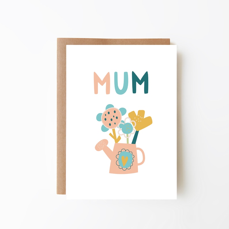 CARD FOR MUM - Mother's Day Gift + Special Card for Mothers Day ...