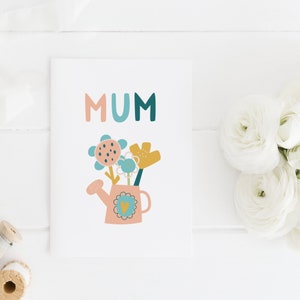 CARD FOR MUM - Mother's Day Gift + Special Card for Mothers Day ...