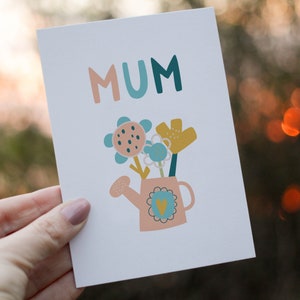 CARD FOR MUM - Mother's Day Gift + Special Card for Mothers Day ...