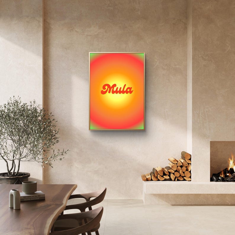 Mula Nakshatra, Astrology Posters, Horoscope, Gradient Aura Posters ...