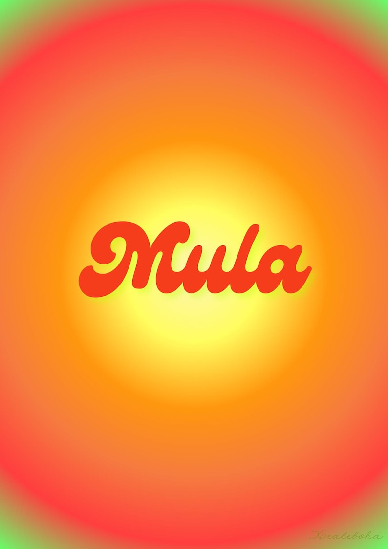 Mula Nakshatra, Astrology Posters, Horoscope, Gradient Aura Posters ...