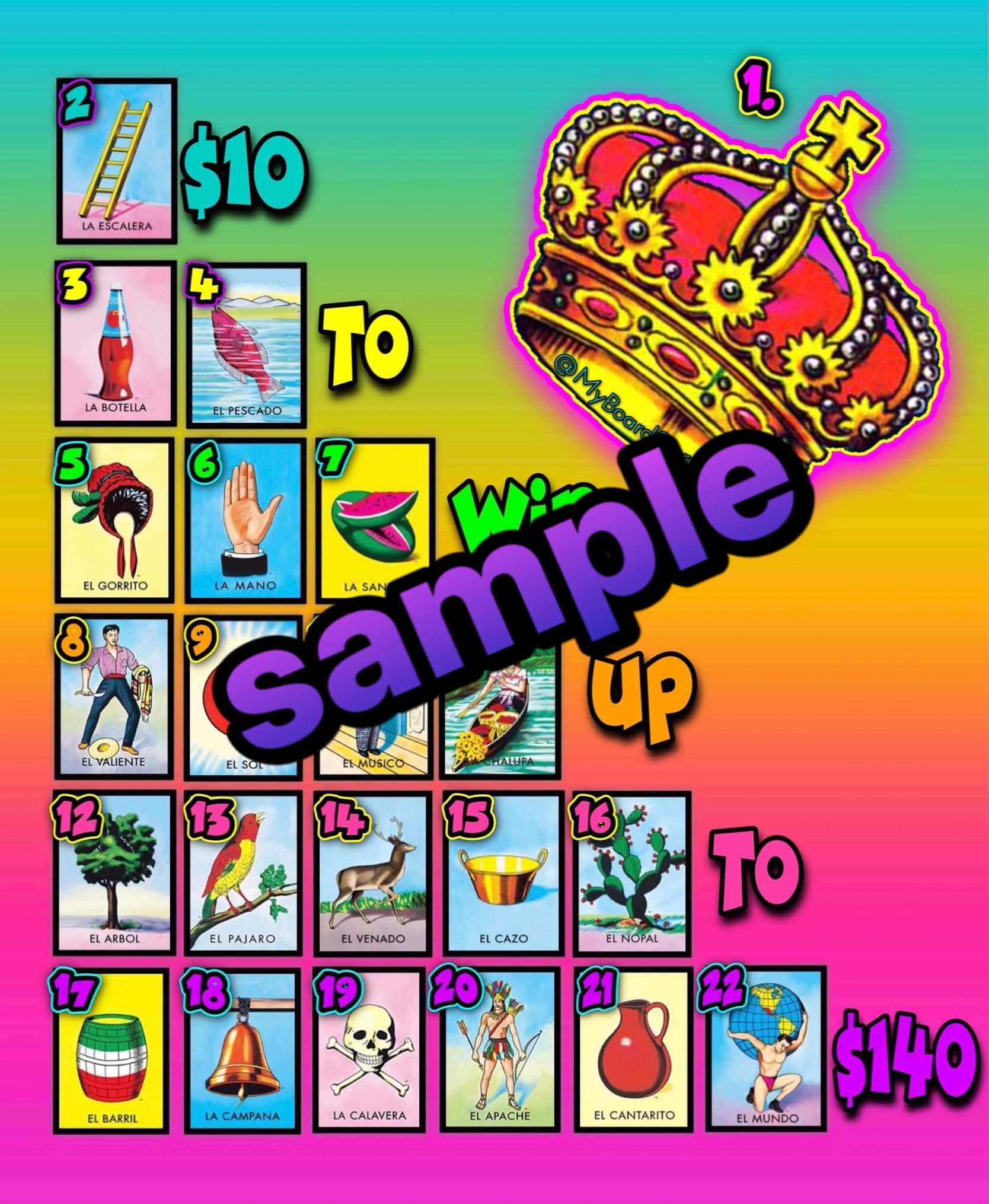 Toys & Games Games & Puzzles Loteria Board etna.com.pe