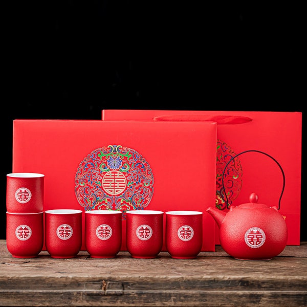 Vietnamese Wedding Tea Set - Etsy