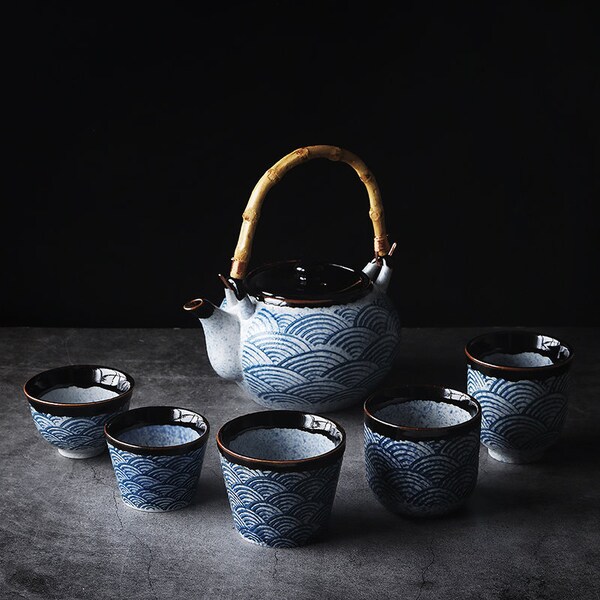 Japanese Tea Set - Etsy