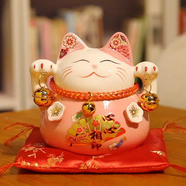 Lucky Fortune Cat - Etsy