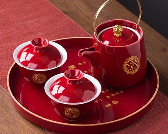 Wedding Tea Set | Etsy