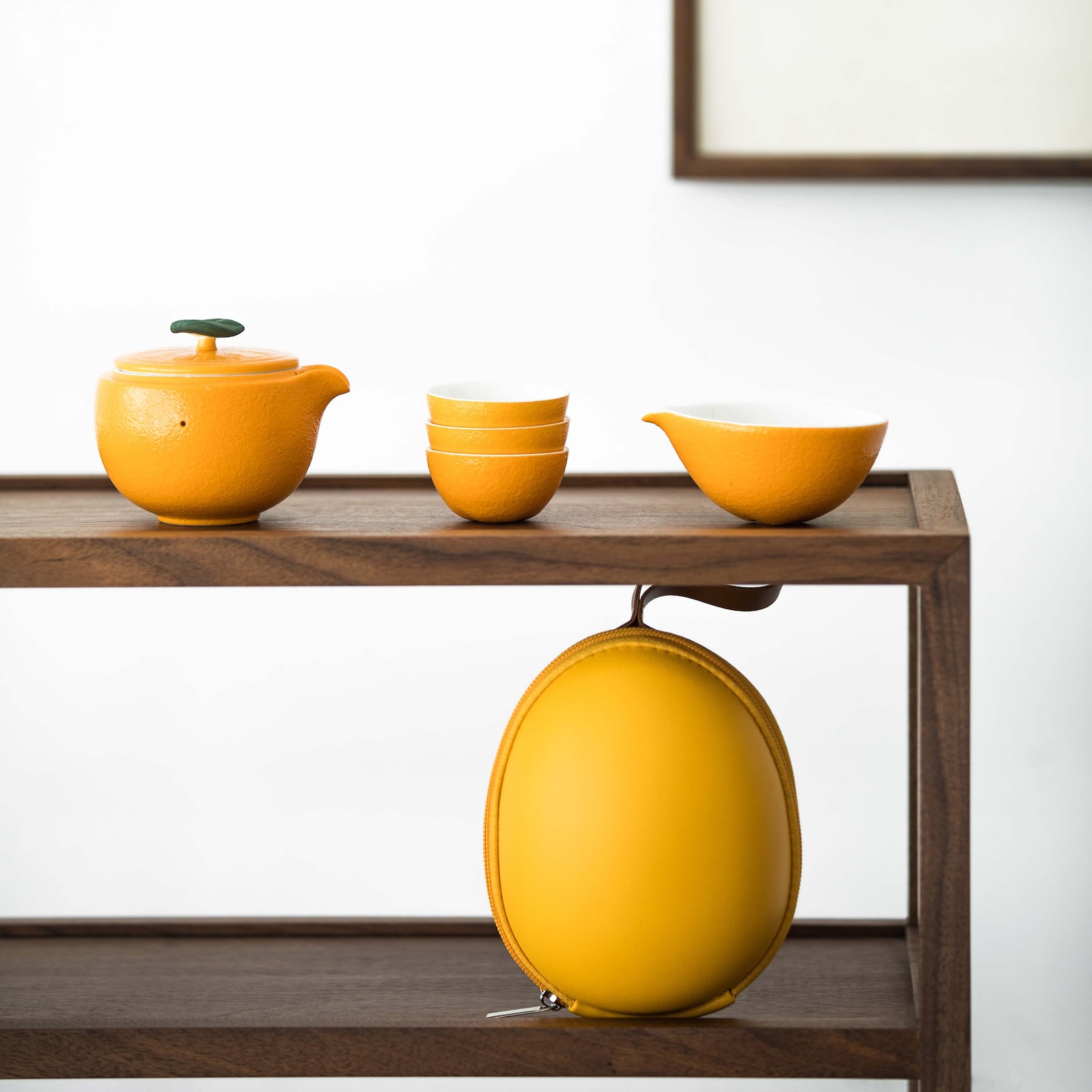 Modern Minimalist Ceramic Tea Set with bag Teapot Tea Cups | Etsy