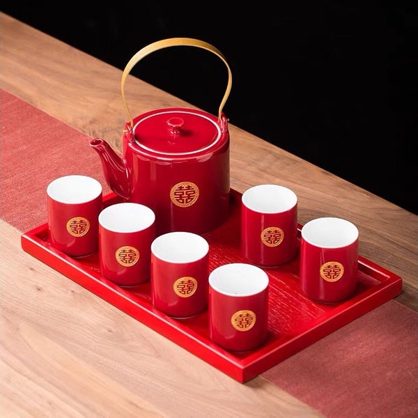 Chinese Tea Set - Etsy