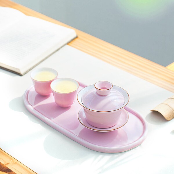 Pink Tea Set - Etsy
