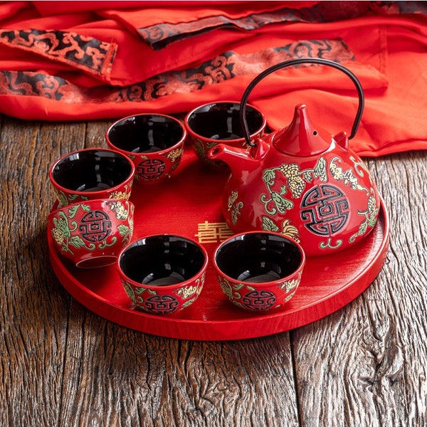 Chinese Tea Sets - Etsy