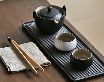 Ceramic Tea Set - Etsy