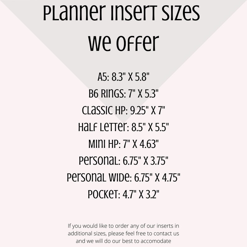 Personal Printable in Depth Bible Study Planner Insert - Etsy