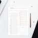 A5 Daily-weekly-monthly Routine Tracker - Printable - Etsy