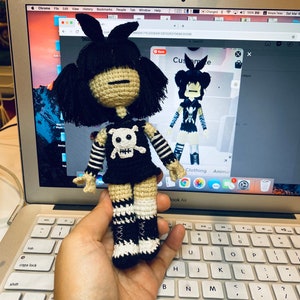 Custom Crochet Roblox Avatar Pattern - Etsy