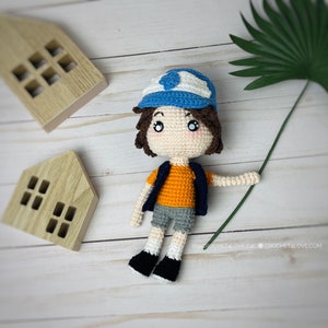 PDF Pattern - Dipper & Mabel Amigurumi Dolls - Etsy
