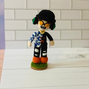 Custom Crochet Roblox Avatar Pattern - Etsy