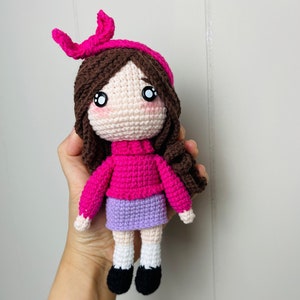 PDF Pattern - Dipper & Mabel Amigurumi Dolls - Etsy