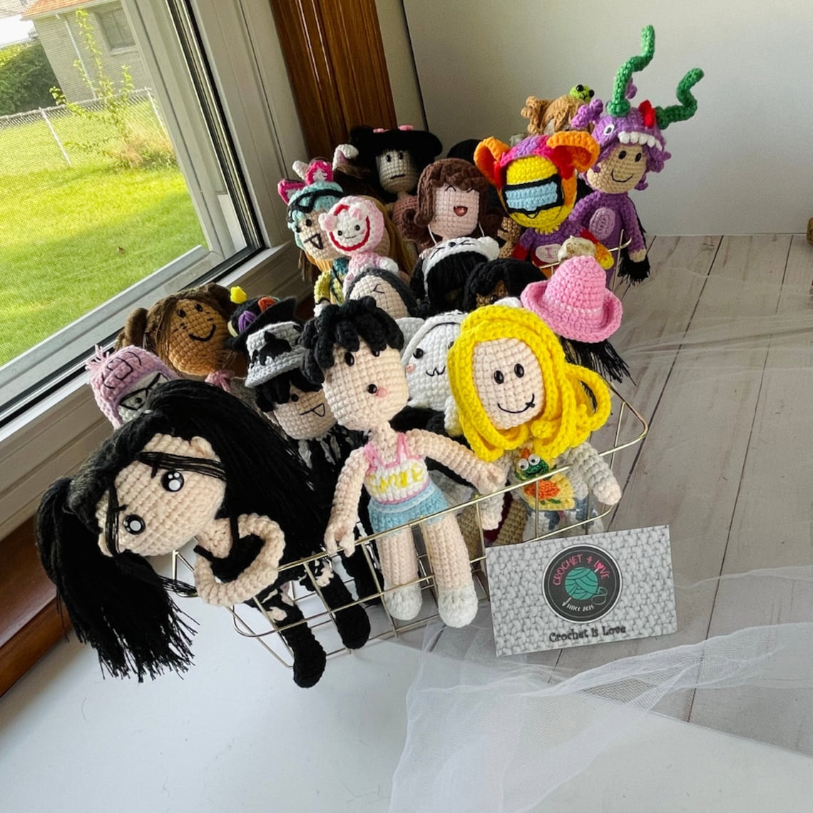 Custom Crochet Roblox Avatar Pattern - Etsy