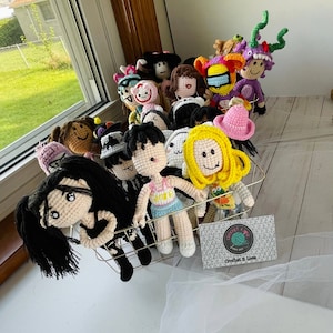 Custom Crochet Roblox Avatar Pattern - Etsy