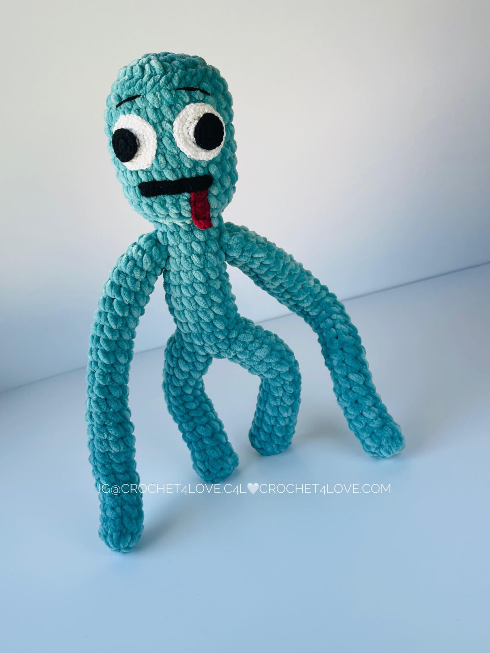 PDF Pattern Crochet Stuffed Dolls Toys Green Roblox - Etsy