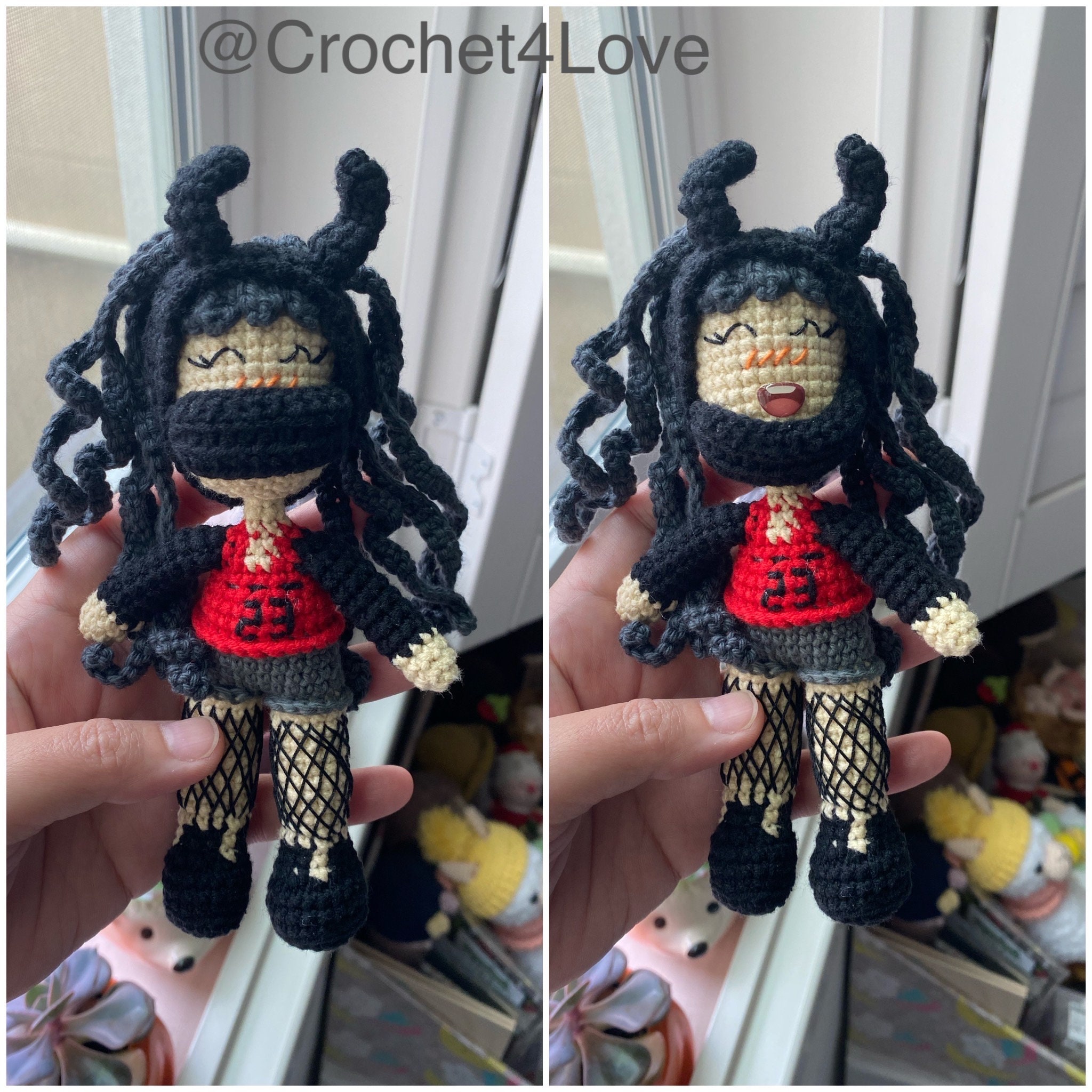 Custom Crochet Roblox Avatar Pattern - Etsy