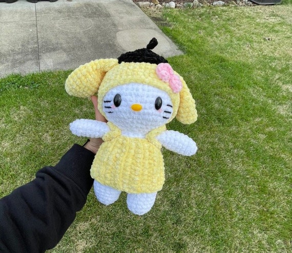 PDF Pattern Crochet Stuffed Doll Amigurumi Kid Toy - Etsy