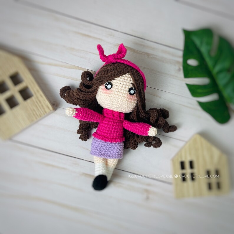 PDF Pattern Dipper & Mabel Amigurumi Dolls - Etsy