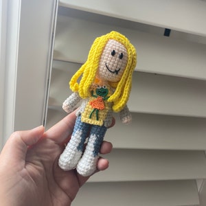 Custom Crochet Roblox Avatar Pattern - Etsy
