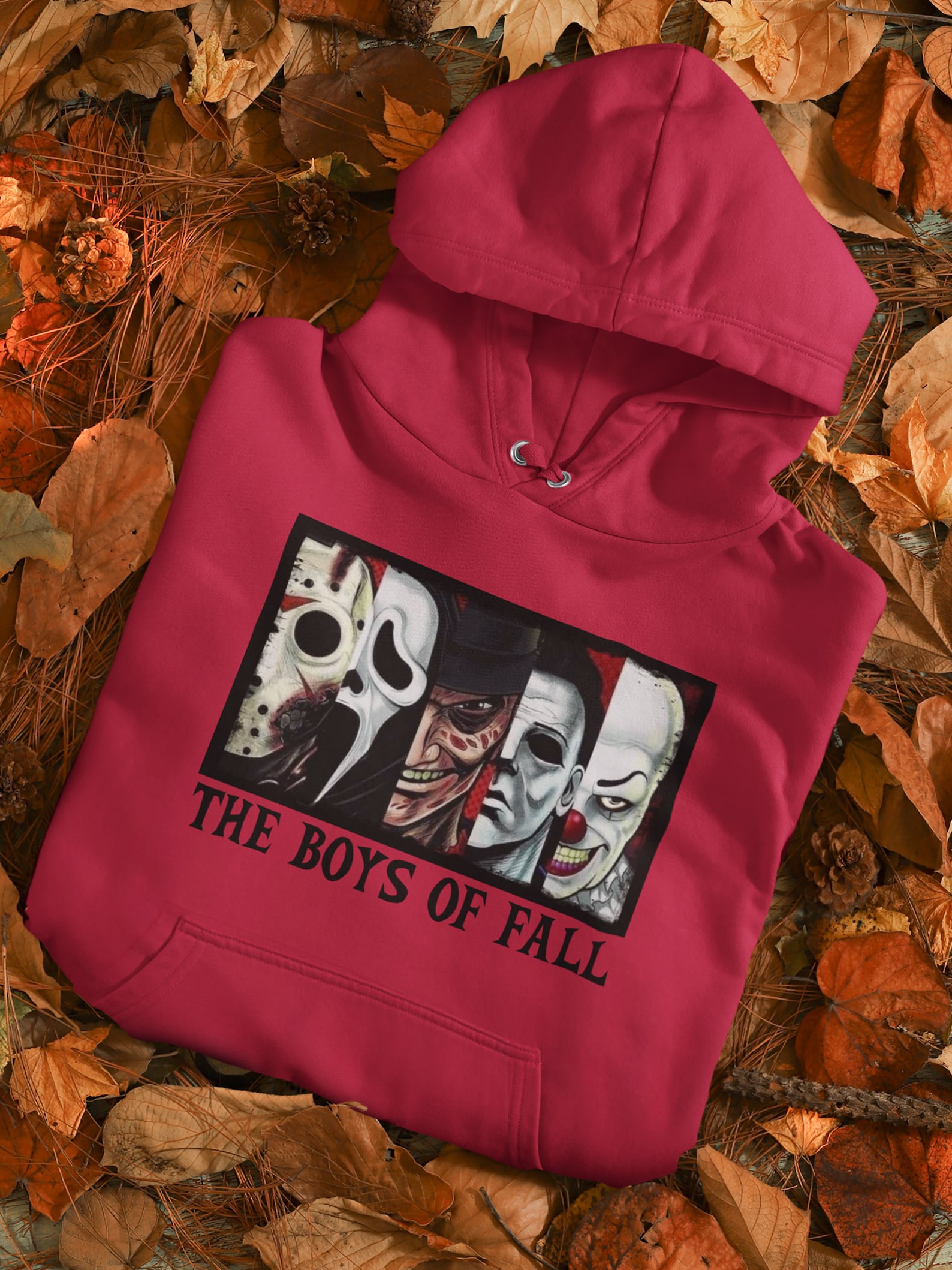 Boys of Fall | Halloween Horror Movie Hoodie Sweatshirt | Classic Scary ...