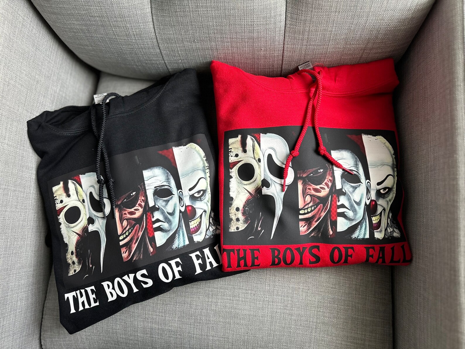 Boys of Fall | Halloween Horror Movie Hoodie Sweatshirt | Classic Scary ...