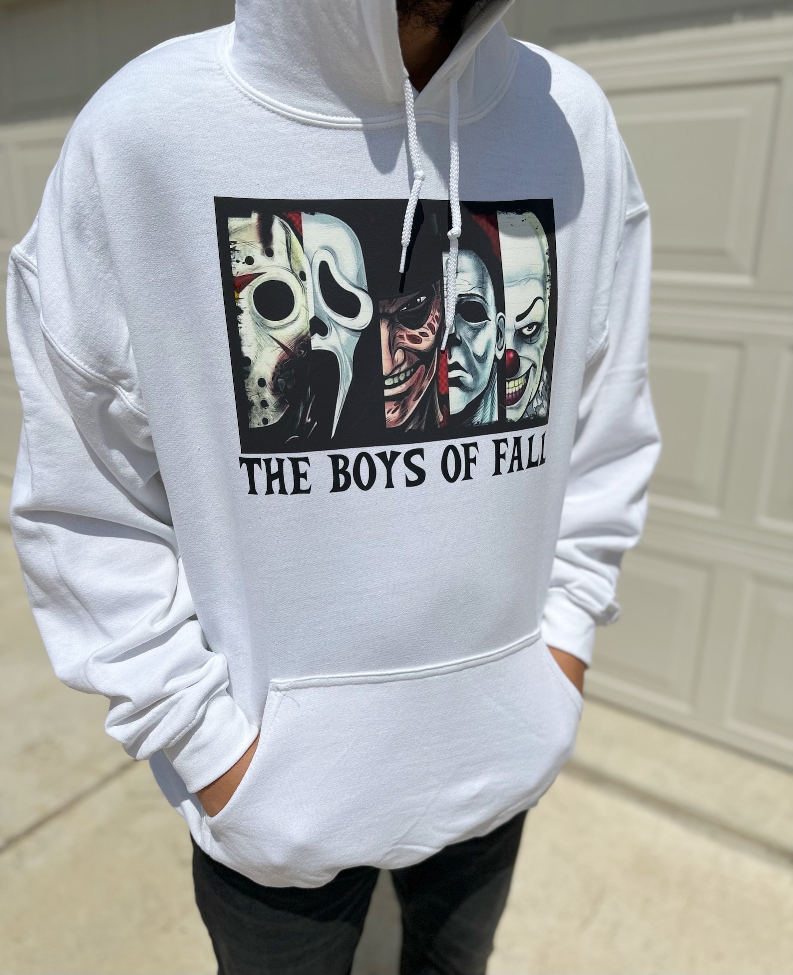 Boys of Fall | Halloween Horror Movie Hoodie Sweatshirt | Classic Scary ...