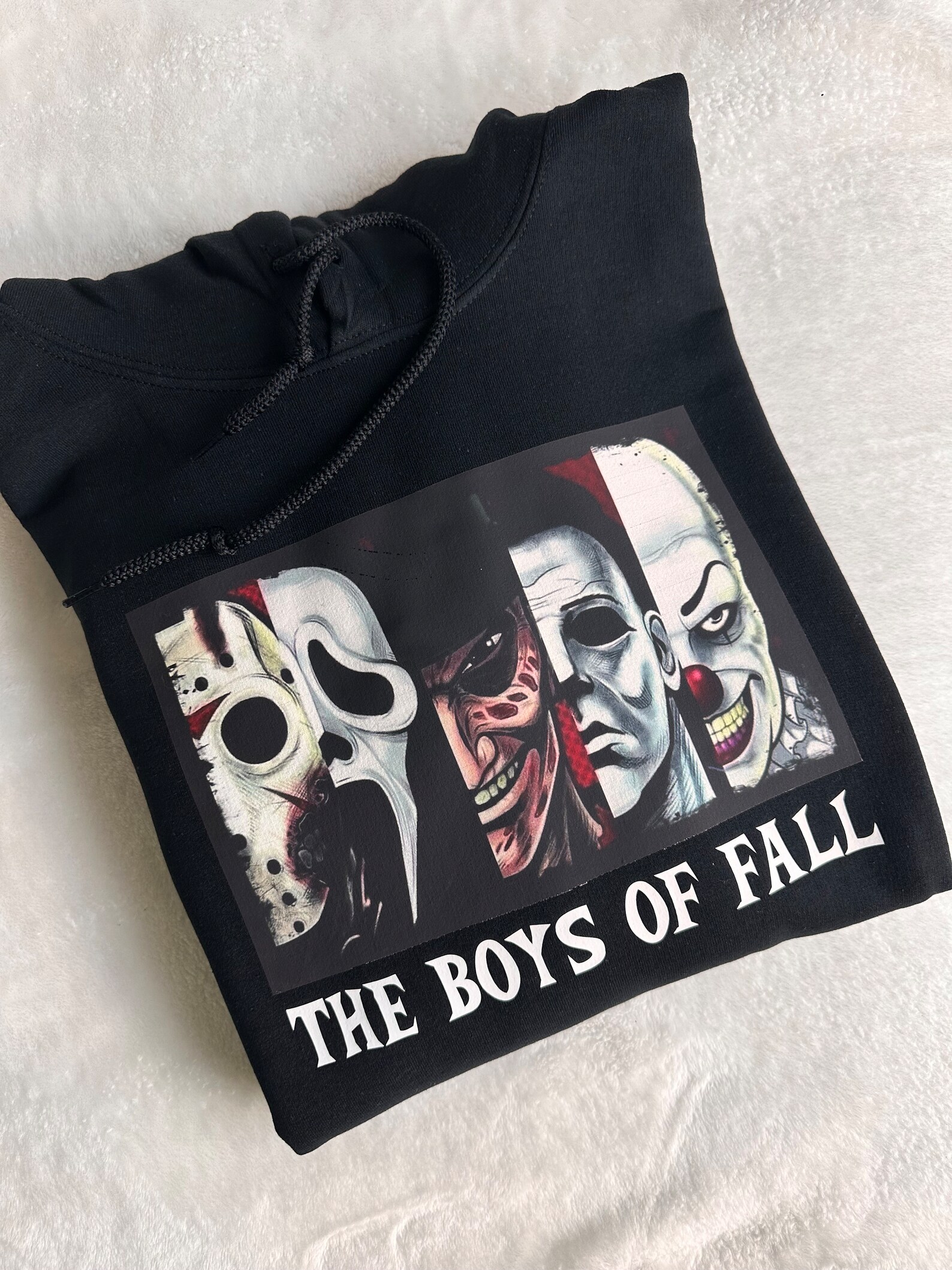 Boys of Fall | Halloween Horror Movie Hoodie Sweatshirt | Classic Scary ...