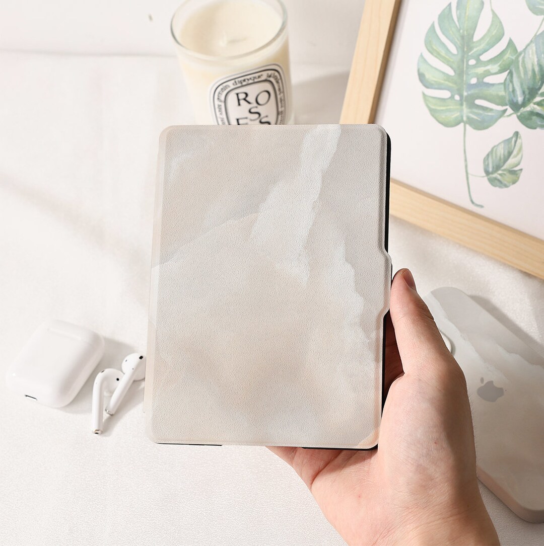 Marble Print Personalized Kindle Case for All New Kindle 6 2022, Kindle ...