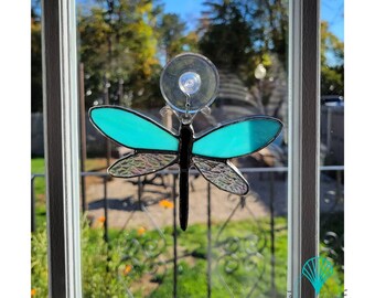 Stained Glass Firefly - Etsy