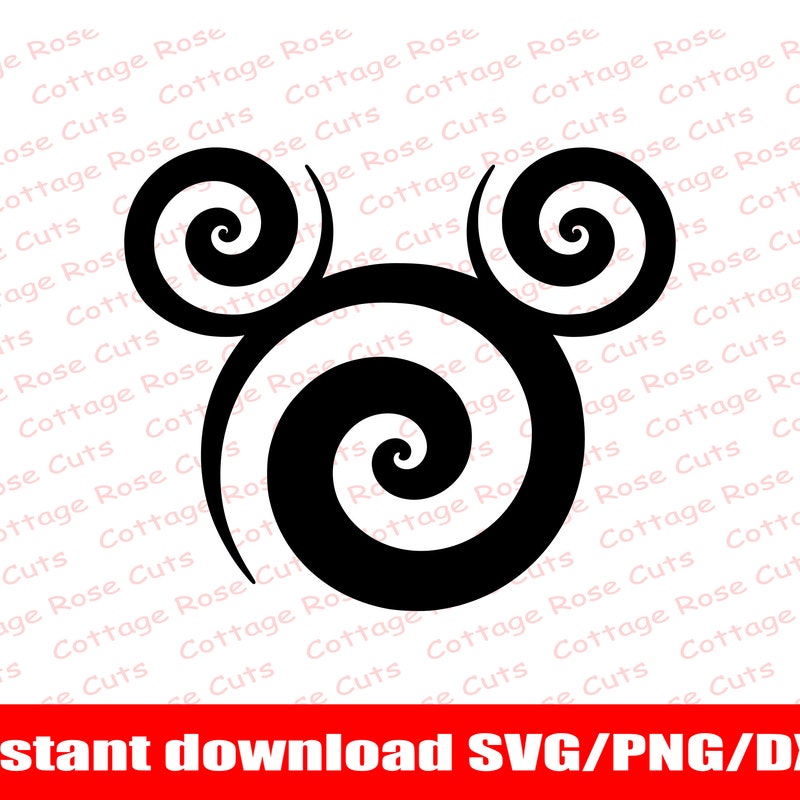 Mickey Mouse Svg - Etsy