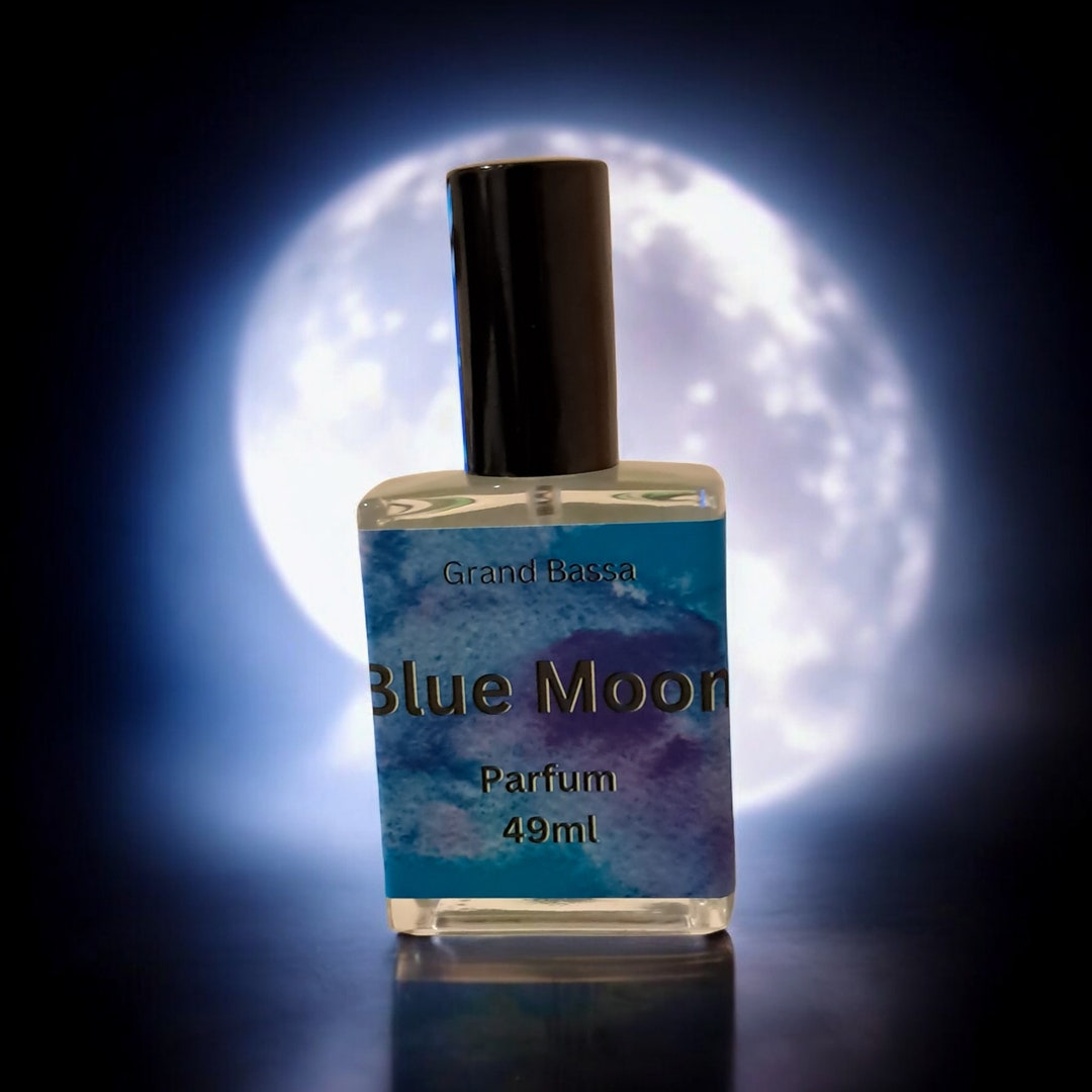Blue Moon Perfume- Orchid/jasmine - Etsy