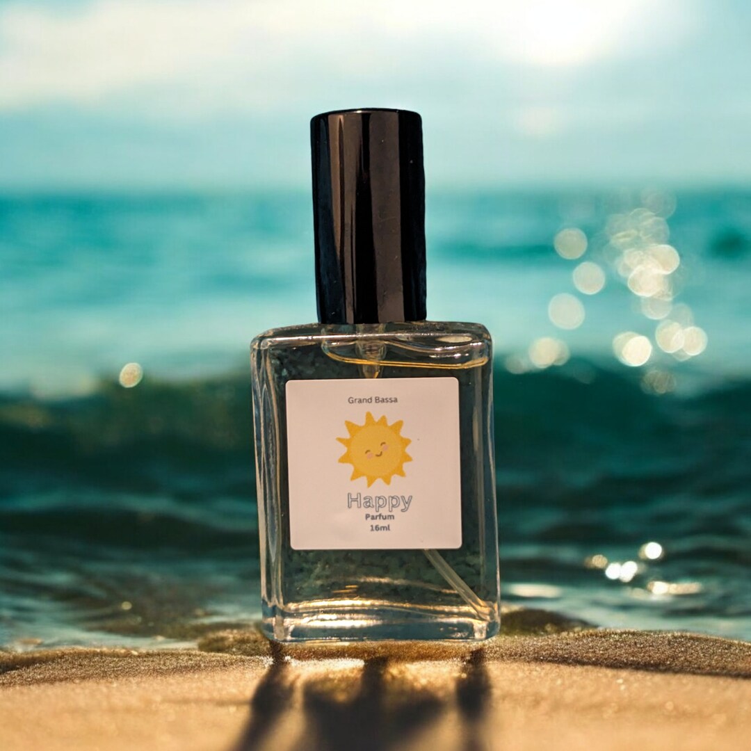 Happy Perfume ( Marshmallow, Orange Blossom) - Etsy