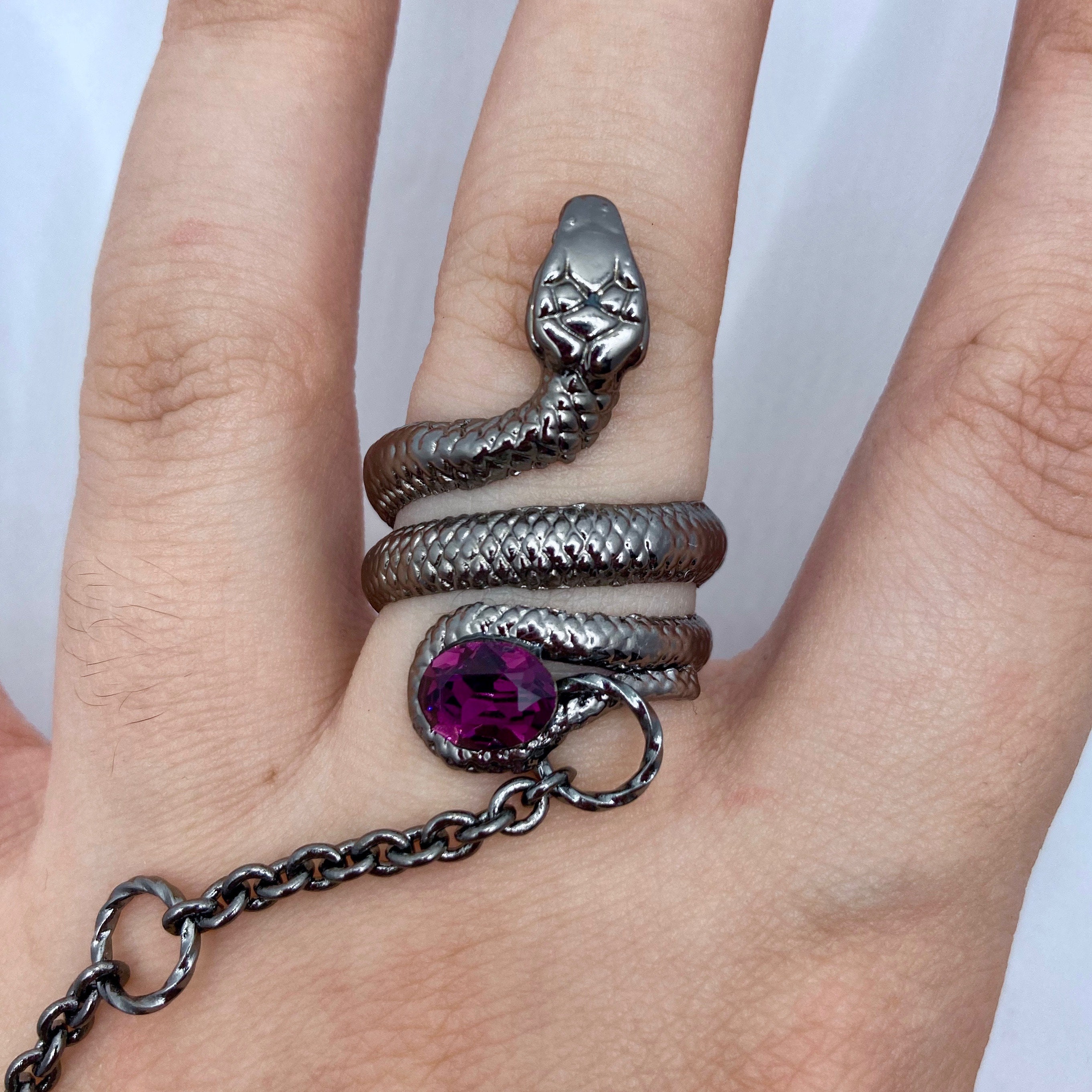 Jiang Chengs Zidian Cosplay Cuff Ring - Etsy Australia