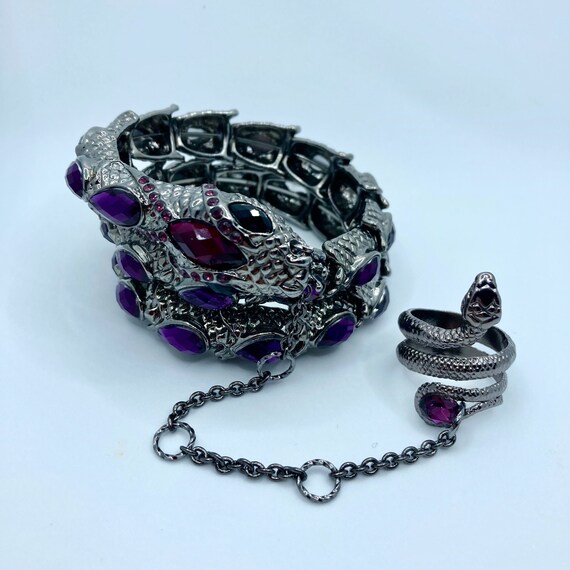 Jiang Chengs Zidian Cosplay Cuff Ring - Etsy Australia